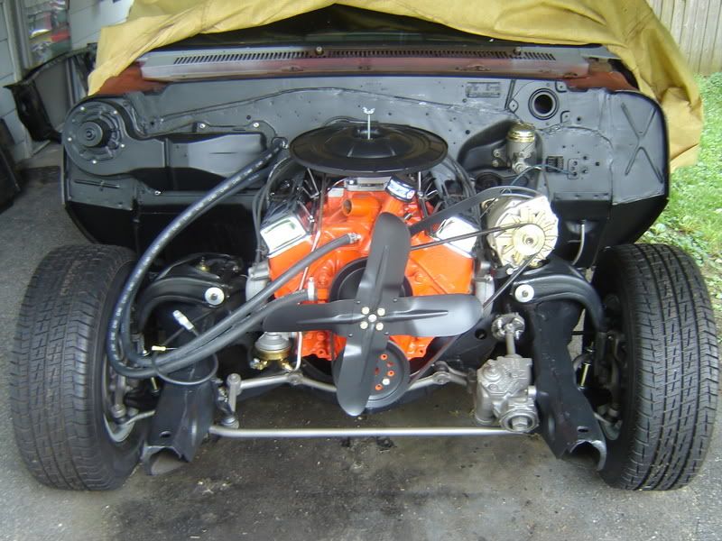 64 chassis/engine progress pics. | Team Chevelle