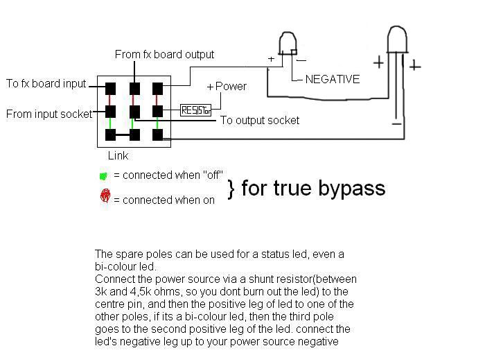 True Bypass Looper Schematic? - Effects and Processors - Harmony Central