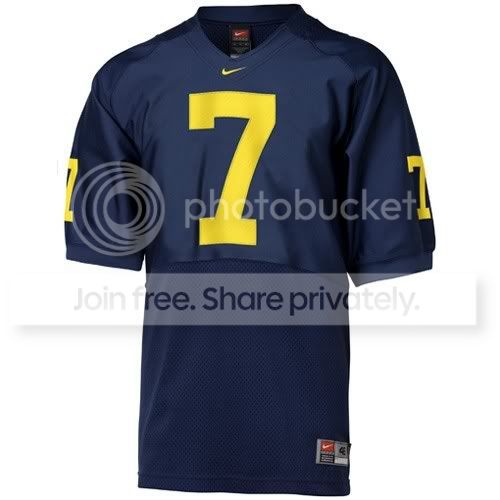 FARK.com: (3736960) Michigan unveils new Adidas uniforms, complete with ...
