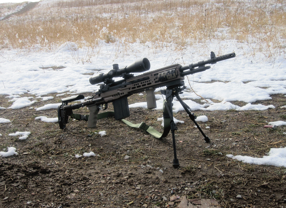 First snow shoot | M14 Forum