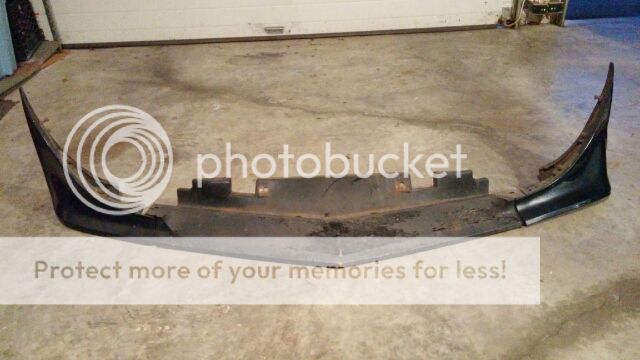 For Sale - optional front and rear spoilers 78 / 79 Corvette ...