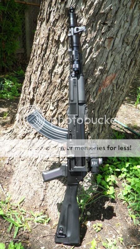 flashlight mount | AK Rifles