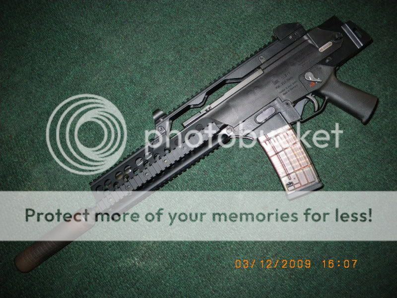 G36/SL8 bolt/carrier question | HKPRO Forums