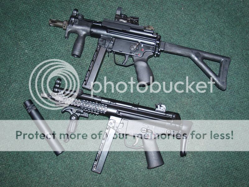 MP5 vs. MP5-PDW | HKPRO Forums
