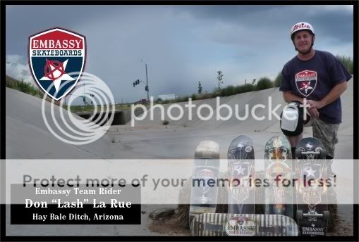 Don "LASH" La Rue is in the mix - Embassy Skateboards