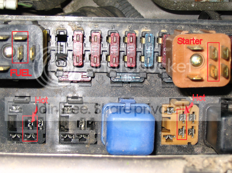 Fuel pump problem...I think | Isuzu SUV Forum