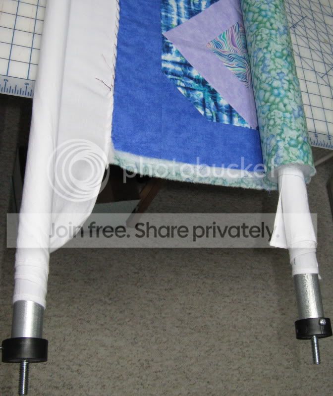 As requested: Flynn Multi Frame setup: quilting — LiveJournal