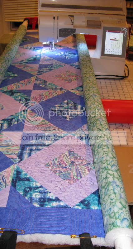 As requested: Flynn Multi Frame setup: quilting — LiveJournal
