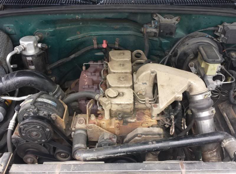 4bt jeep cj radiator hoses | Cummins 4BT & Diesel Conversions Forums