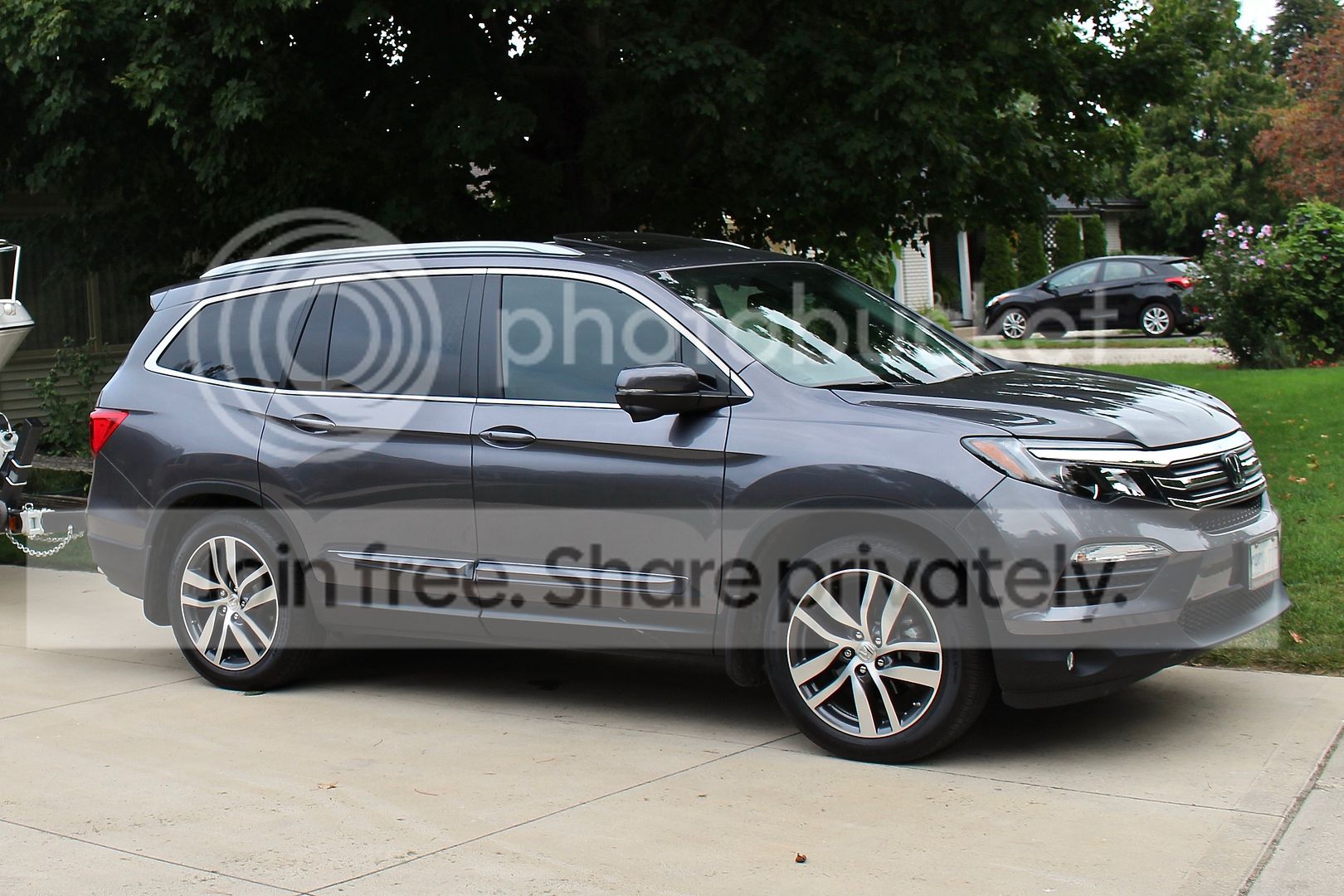 Honda Pilot Body Side Molding for 2016-2017 | Honda Pilot - Honda Pilot ...