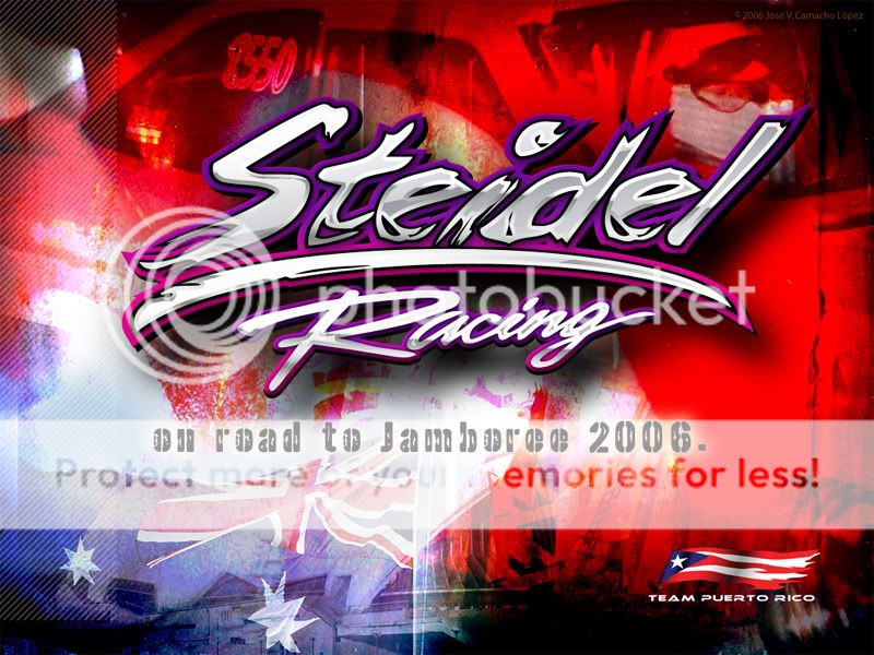 STEIDEL RACING WALLPAPER - AusRotary