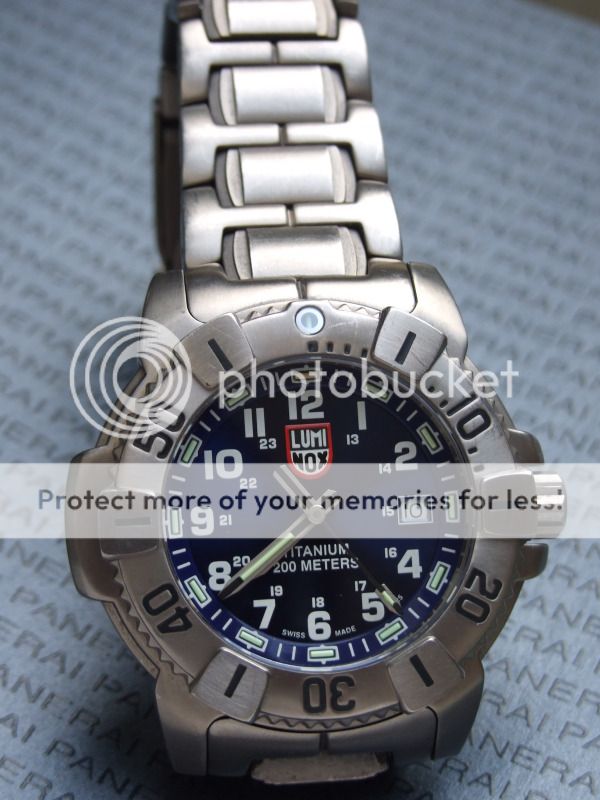 Luminox Evo 6604 Titanium RARE | WatchUSeek Watch Forums