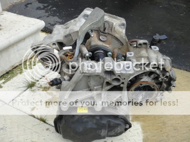 FS: 02J 5-speed transmission | TDIClub Forums
