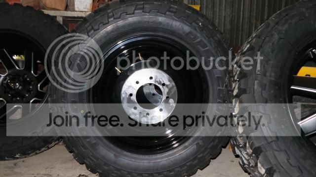 Finally getting my 20" dually Fuel Mavericks!!! | Page 2 | Cummins ...