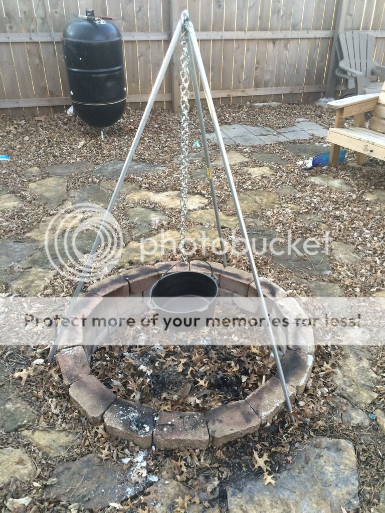 DIY tripod cooker | THE BBQ BRETHREN FORUMS