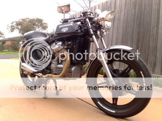 My '78 CX500 Cafe Racer Project | DO THE TON