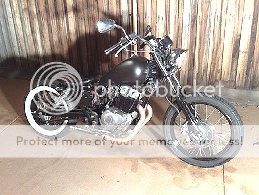 Custom Rebels all together :) | Honda Rebel 250 & 450 Forum