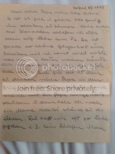 ww2 SS Letter help - Axis History Forum