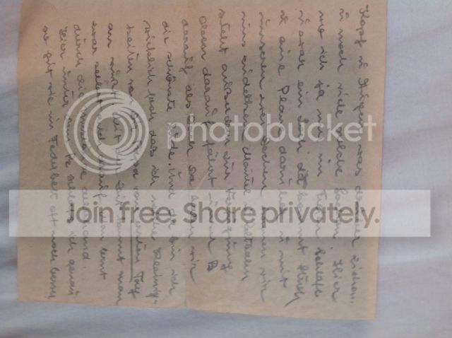 ww2 SS Letter help - Axis History Forum