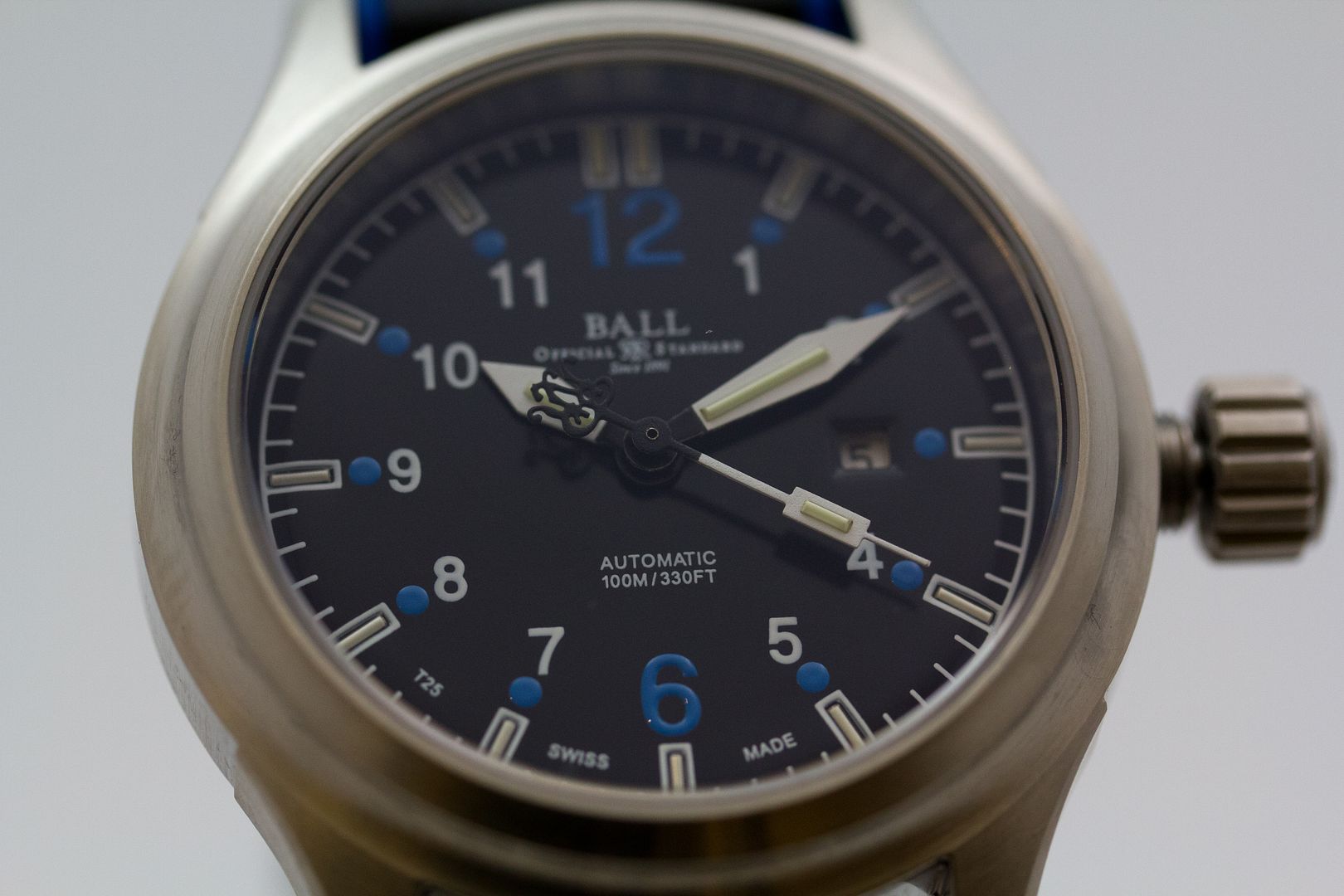 TimeZone : Ball Watch - CLOSED » Hey Steve! You were supposed to warn ...