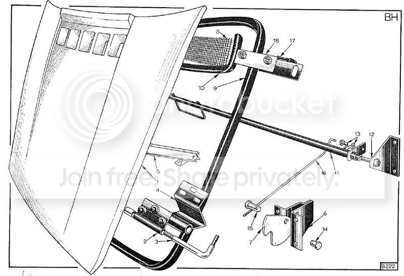 bonnet release bars - Interior/Exterior/Lights/Glass/Alarms/ICE/HVAC ...