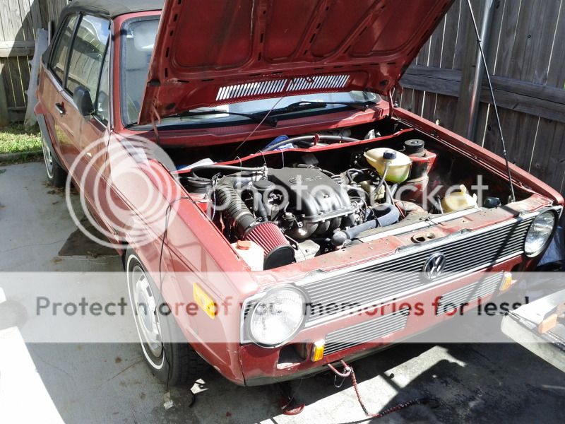 1981 Rabbit Convertible OBD1 ABA . Very Motivated seller. | VW Vortex ...