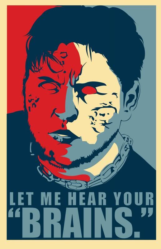 Zombie Whisperer: Zombie Propaganda Posters | JoeMac's Online Materia