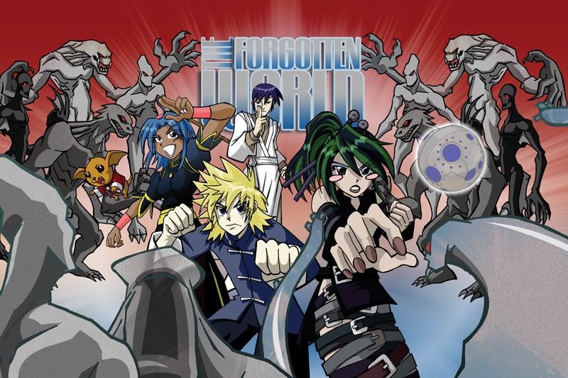 The Forgotten World Episode 4 Cover | JoeMac's Online Materia