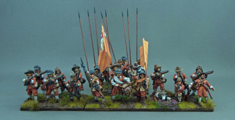 [TMP] "Earl of Essex's Regiment - 28mm pics" Topic