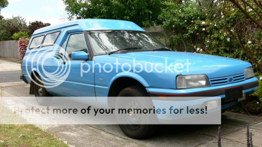 [VIC] - 1990 Ford XF Panelvan $950 | Just Commodores