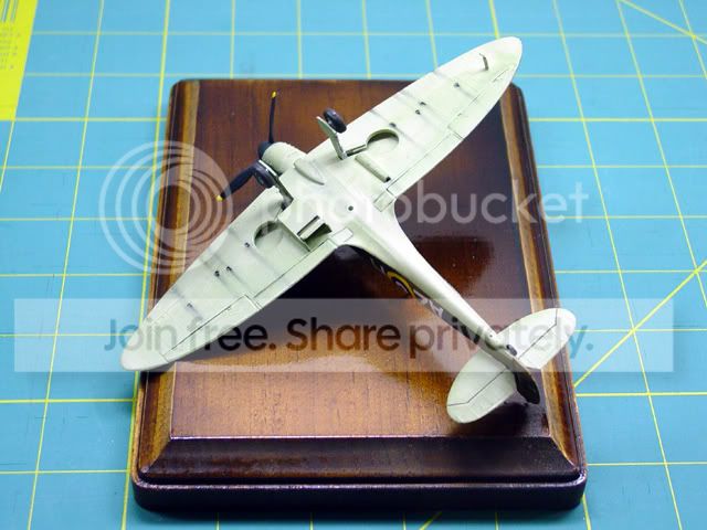 My "James May" inspired Airfix 70s tool Spitfire build - Ready for ...