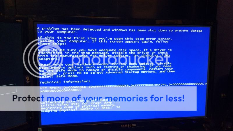 BSOD on startup. cannot seem to get in to safe mode. - Windows Crashes ...