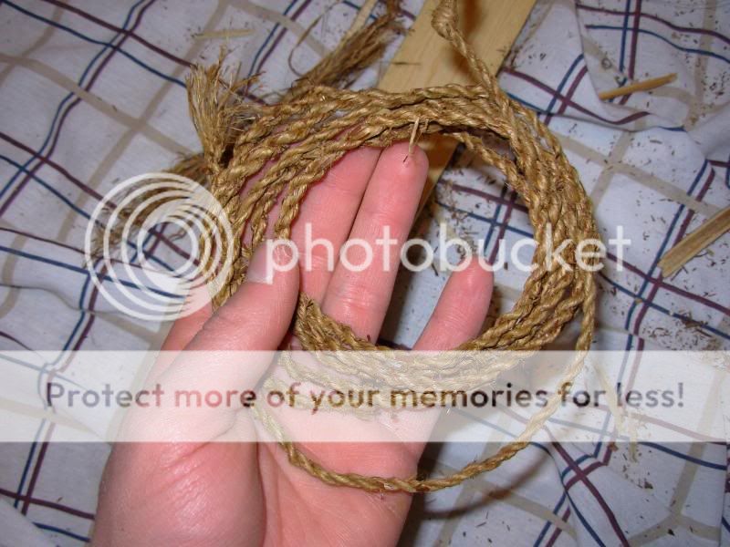 Natural bow string? - PaleoPlanet