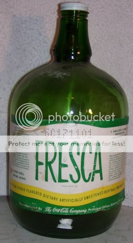 Fresca? | Antique Bottles, Glass, Jars Online Community