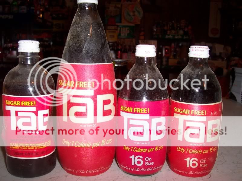 Tab bottles