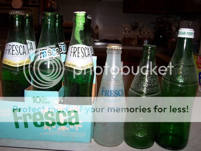 Fresca? | Antique Bottles, Glass, Jars Online Community