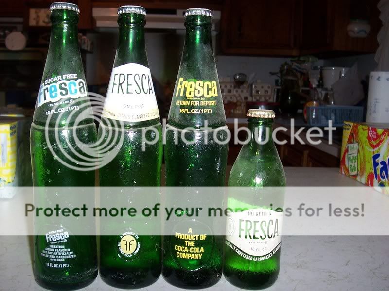 Fresca? | Antique Bottles, Glass, Jars Online Community