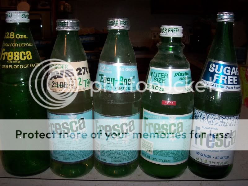 Fresca? | Antique Bottles, Glass, Jars Online Community