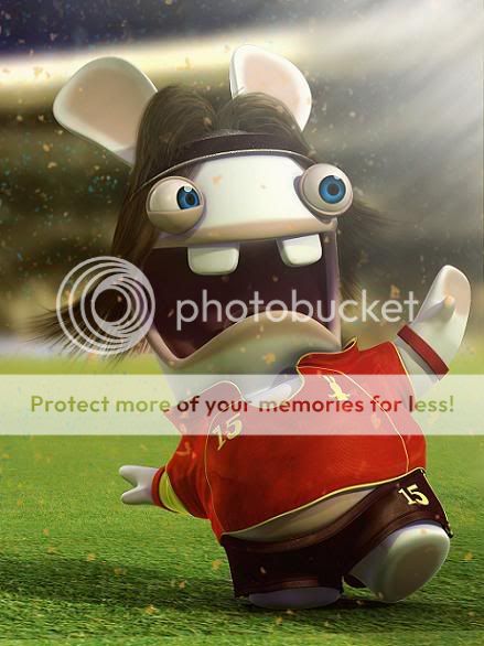 [IMPERDIBLE!] Los Raving Rabbids de la Eurocopa 2008 | Pixelorama Games