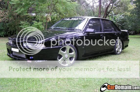 BLACK VL AERO TURBO/black dumpd wh on20s | Page 2 | Just Commodores