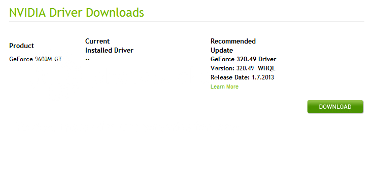 Direct3d Acceleration Not Available (Nvidia Standard VGA Graphics ...