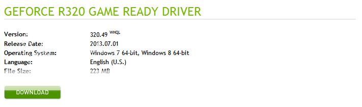 Direct3d Acceleration Not Available (Nvidia Standard VGA Graphics ...