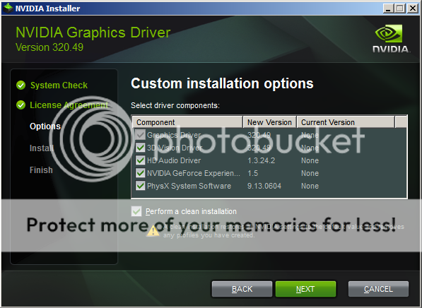 Direct3d Acceleration Not Available (Nvidia Standard VGA Graphics ...