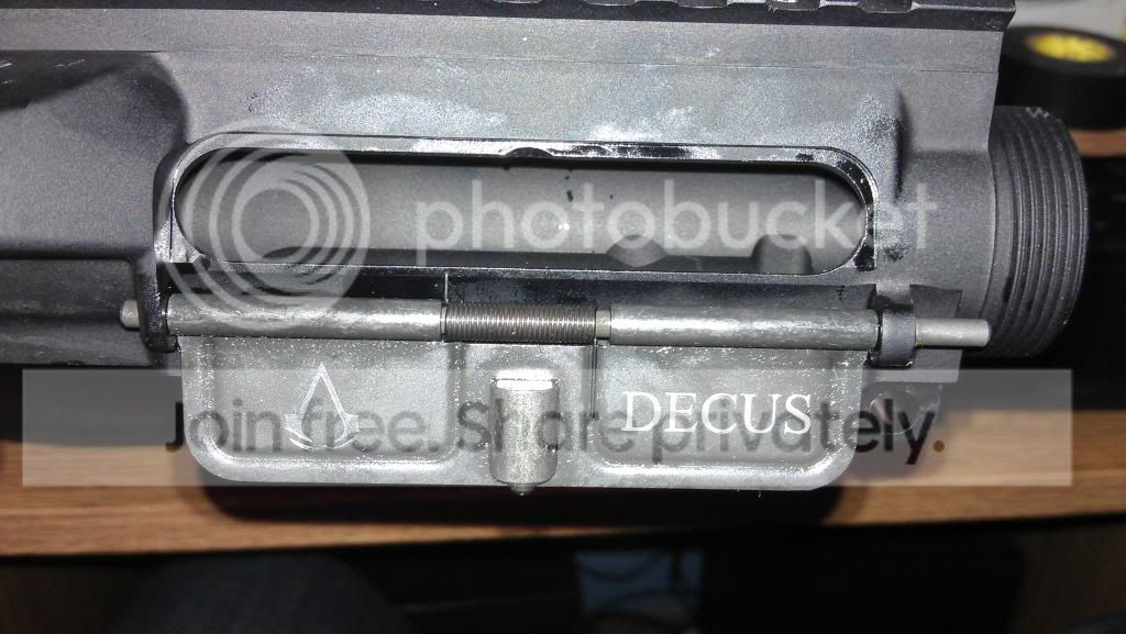 Custom Ejection Port Covers > Build It Yourself > AR15.COM