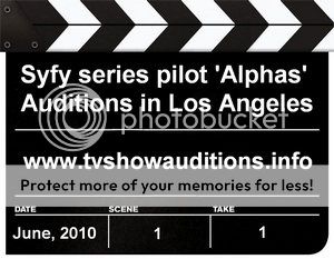 Syfy pilot ‘Alphas’ casting underway in Los Angeles – Auditions and ...
