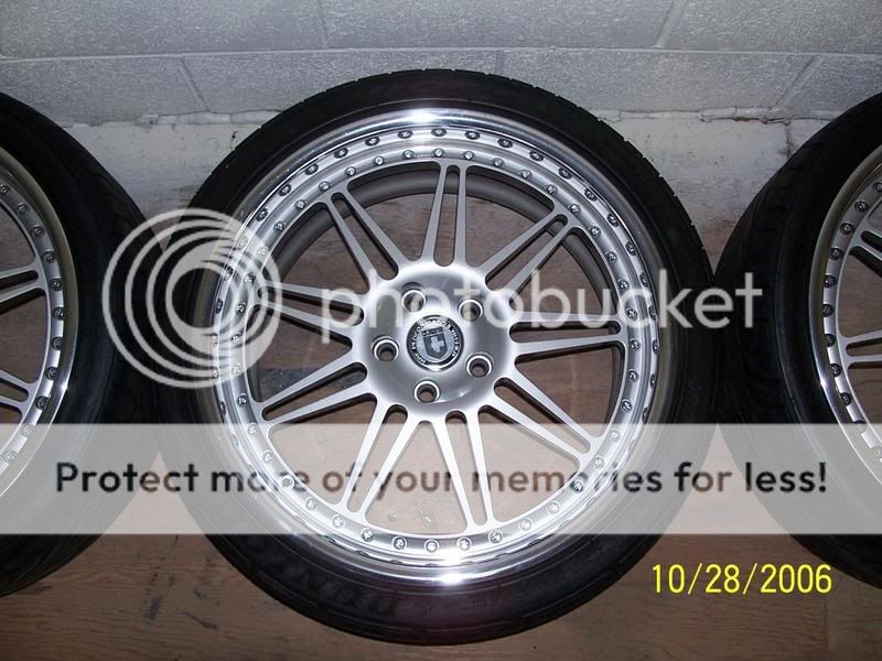 HRE's 441R ...19x8.5 w/Dunlops