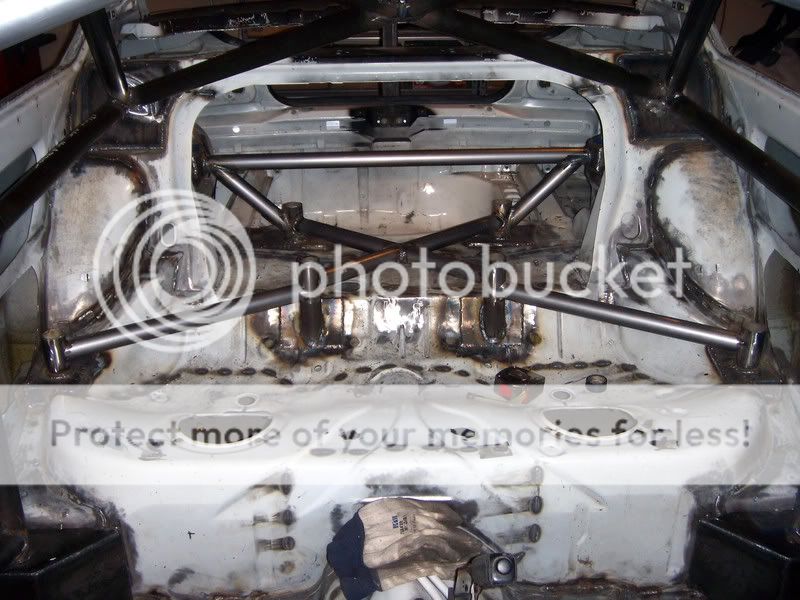 E36 E36 Race Car Chassis w/ FULL cage