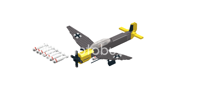 Junkers Ju 87 (Stuka) - LDD MOC - Special LEGO Themes - Eurobricks Forums