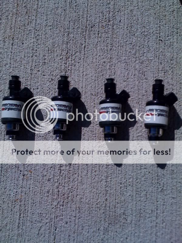 4 Precision 1000cc injectors | VW Vortex - Volkswagen Forum
