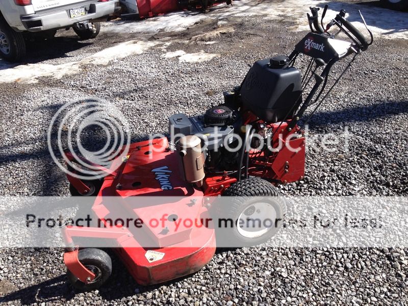 Exmark Viking 48 and Exmark Turf Tracer 48 For Sale | Lawn Care Forum